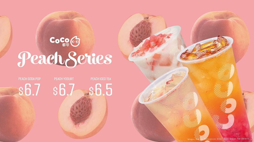 CoCo Peach Series – YumYeah